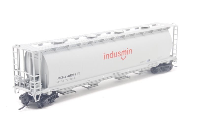 InterMountain Railway Company 65206-03 ACF 4-Bay Covered - Hattons