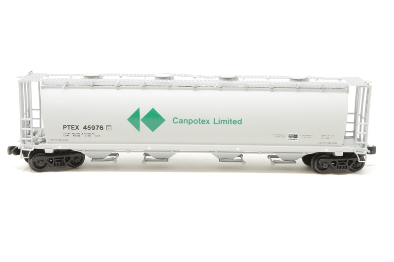 InterMountain Railway Company 65214-08 4-bay cylindrical trough hatch ...