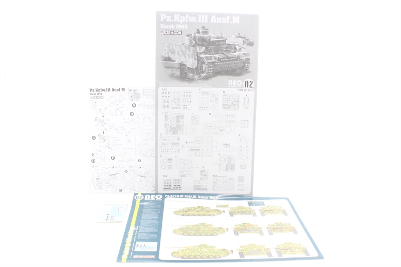 Dragon 6521DRA Pz.Kpfw. III Ausf. M Kursk 1943