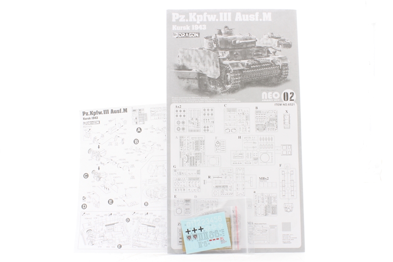 Dragon 6521DRA Pz.Kpfw. III Ausf. M Kursk 1943