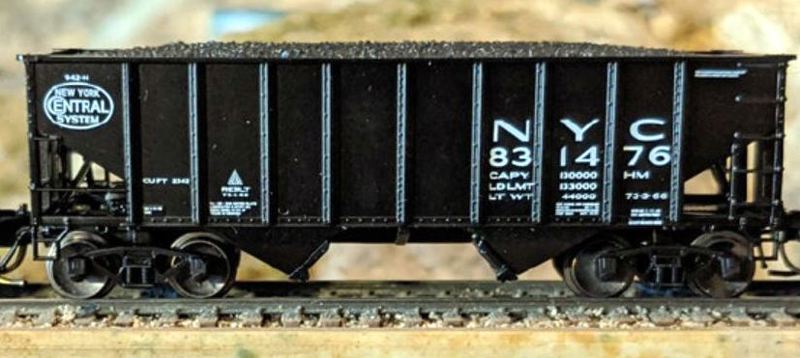 Bluford Shops 65278BLF 2-bay 8-panel open hopper of the - Hattons