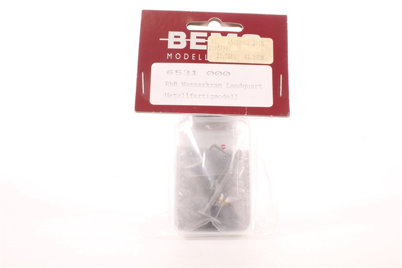 Bemo 6531-000 Water Pump of the RhB Railway - Hattons