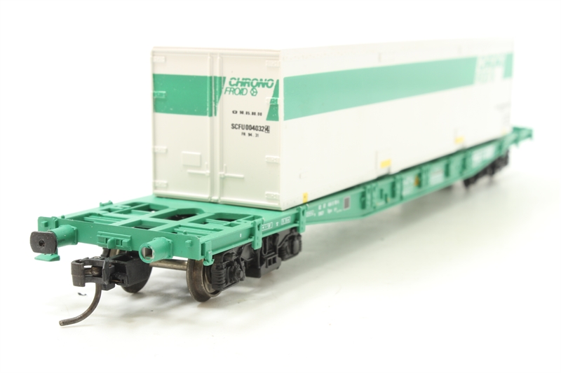 Jouef 653400 Multifret wagon with Chrono Froid container - Hattons