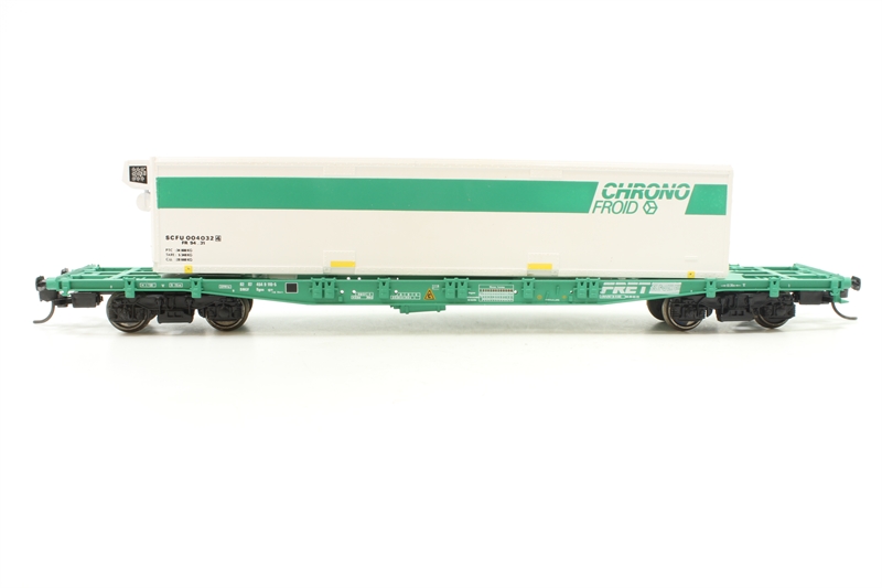 Jouef 653400 Multifret wagon with Chrono Froid container - Hattons