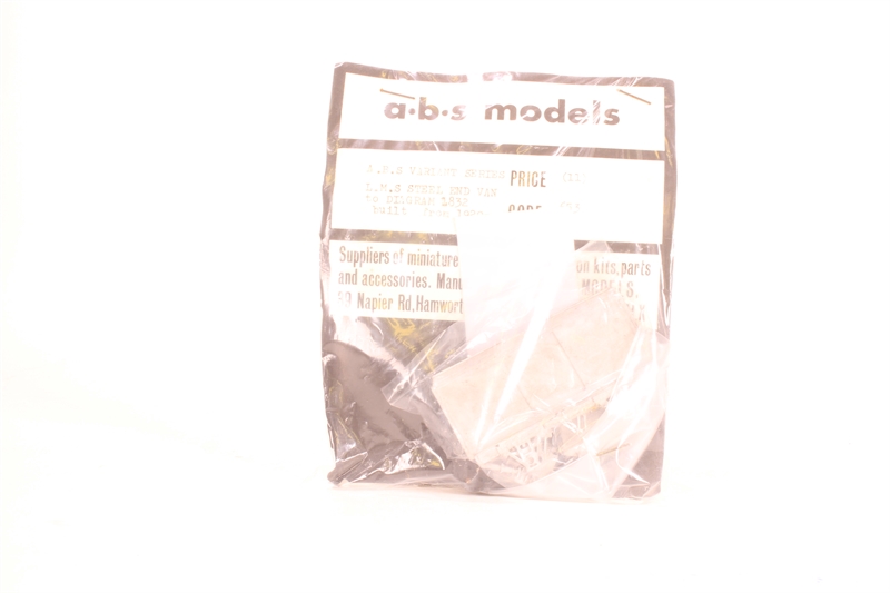 ABS Models 653ABS LMS Steel End Van Kit