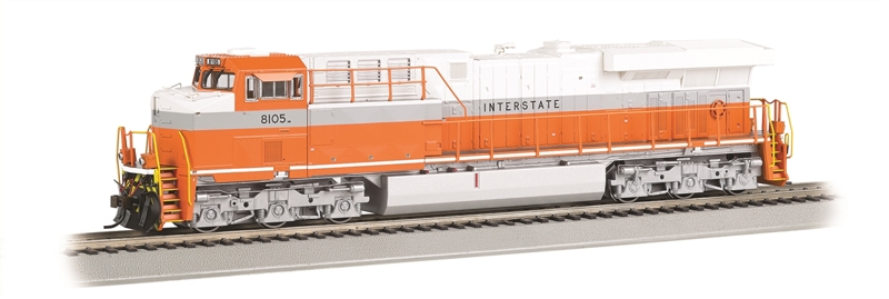 Bachmann USA 65406BUS GE ES44AC with Ditch Lights, Interstate #8105