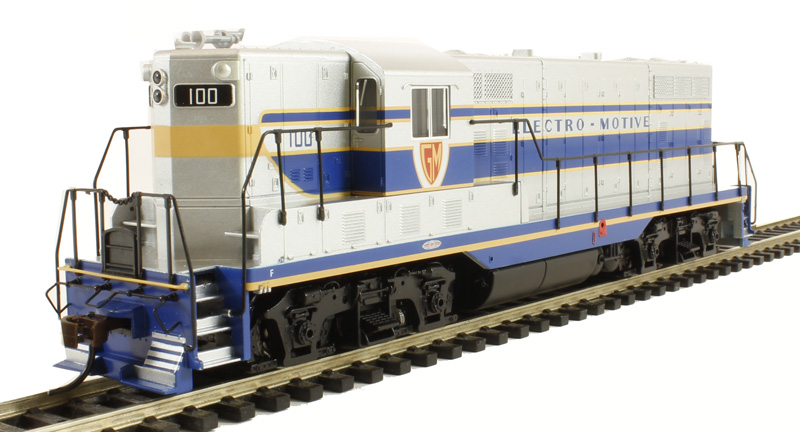 Bachmann USA 65602BAC GP7 EMD 100 of EMD (Demonstrator) - Hattons