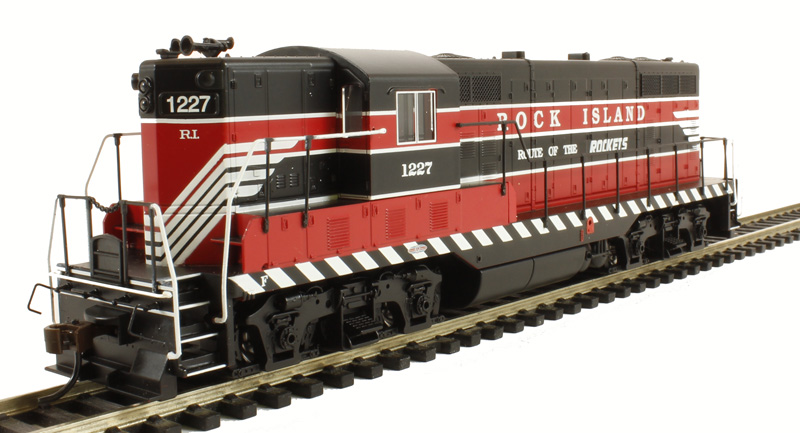 Bachmann USA 65603BAC GP7 EMD 1225 of the Rock Island - - Hattons