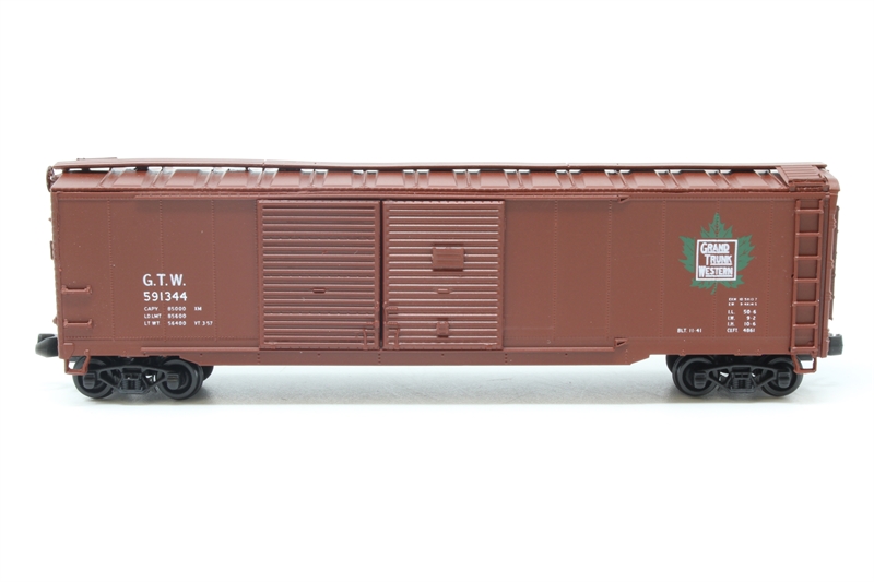 InterMountain Railway Company 65612-09 AAR 50' double door boxcar of the