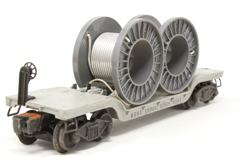 Lionel 6-39447 Cable Reel Car 6561 'Lionel Lines'