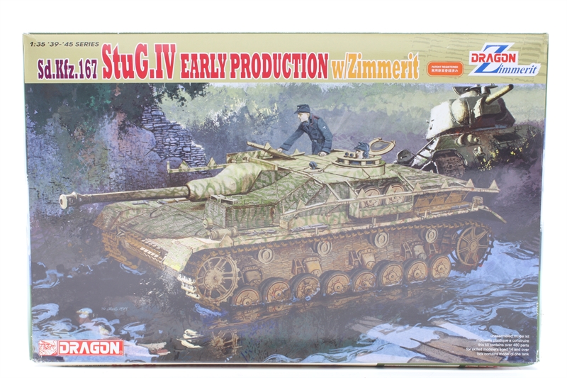 Dragon 6576DRA SdKfz 167 StuG IV early production with zimmerit