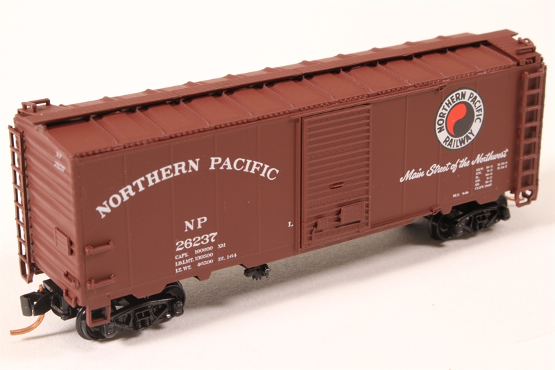 InterMountain Railway Company 65801-01 40' modified AAR boxcar of the