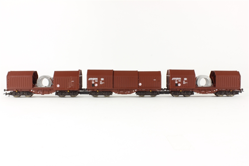 Roco 66100Roco Set of 3 DB Telescopic Wagons (DCC) IV