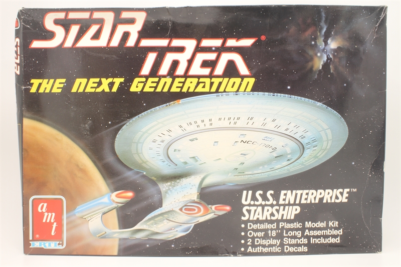 AMT 6619AMT U.S.S. Enterprise 1:1400 - Hattons