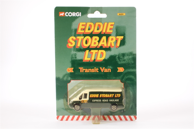 Corgi 66201 Ford Transit Van- 'Eddie Stobart - Express - Hattons