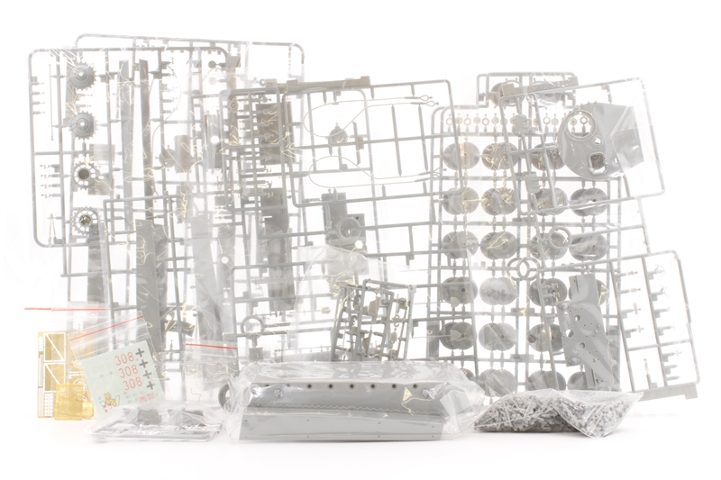 Dragon 6624DRA Pz.Kpfw.VI Ausf.E Tiger I Mid Production with Zimmerit