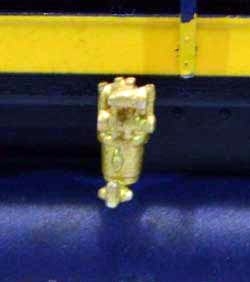 Cal Scale 664CSC Fuel Filter Single - Hattons