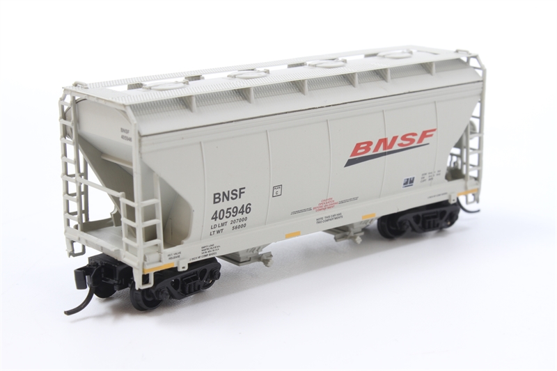 InterMountain Railway Company 66534-04 2-bay ACF centerflow covered ...