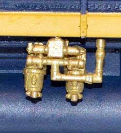 Cal Scale 665CSC Fuel Filter Dual