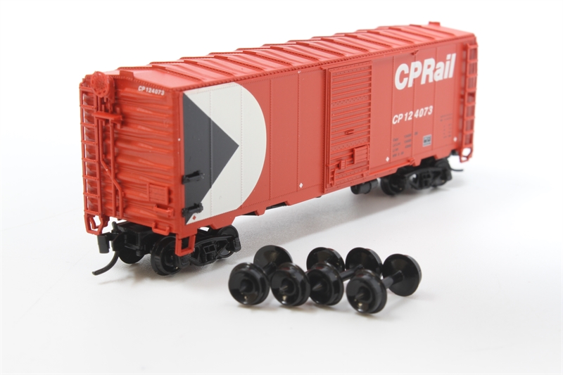 InterMountain Railway Company 66807-07 40' modified AAR - Hattons