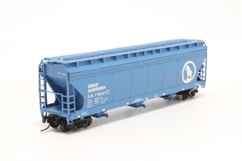 InterMountain Railway Company 67010-17 3-bay ACF 4650 covered hopper of