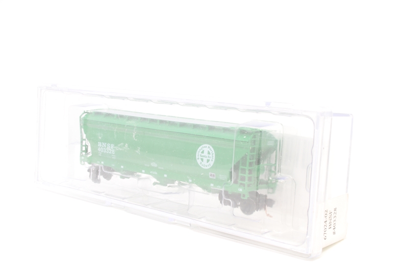 InterMountain Railway Company 67024-02 3-bay ACF 4650 covered hopper of
