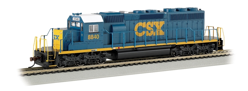 Bachmann USA 67024BUS EMD SD40-2, CSX (Dark Future) #8840