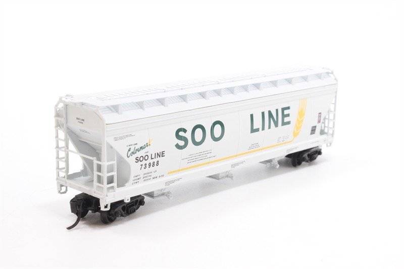 InterMountain Railway Company 67056-14 3-bay ACF 4650 covered hopper of