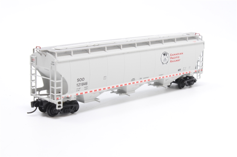 InterMountain Railway Company 67208-23 3-bay Trinity 5161 covered hopper