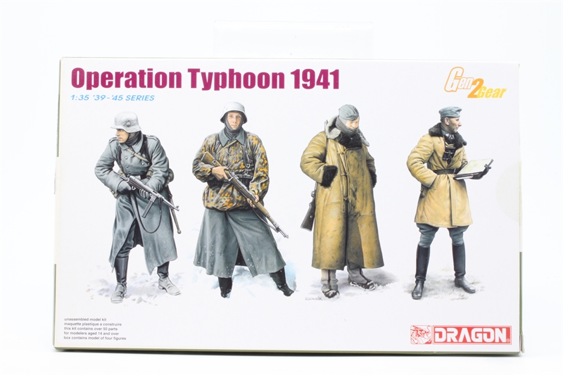 Dragon 6735DRA Operation Typhoon 1941 - Hattons