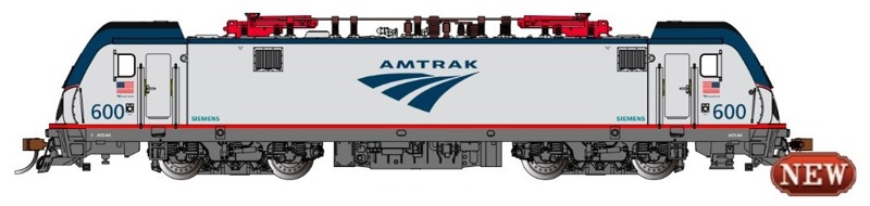 Bachmann USA 67410BUS Amtrak ACS-64 Loco #600 (David L. Gunn) - Hattons