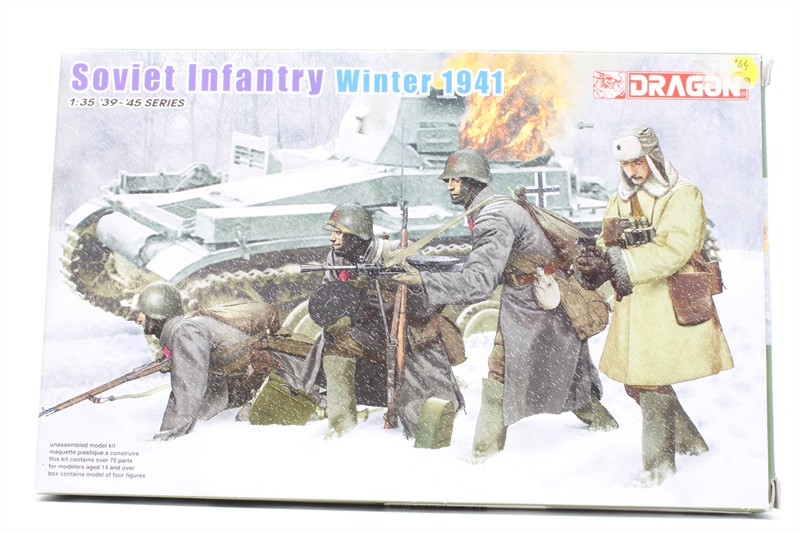 Dragon 6744DRA Soviet Infantry - Winter 1941
