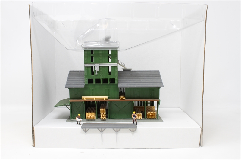 Model Power by MRC 674MOD Lumber yard with lighting kit