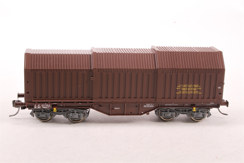 Roco 67539 Telescopic Hood Wagon of the French SNCF