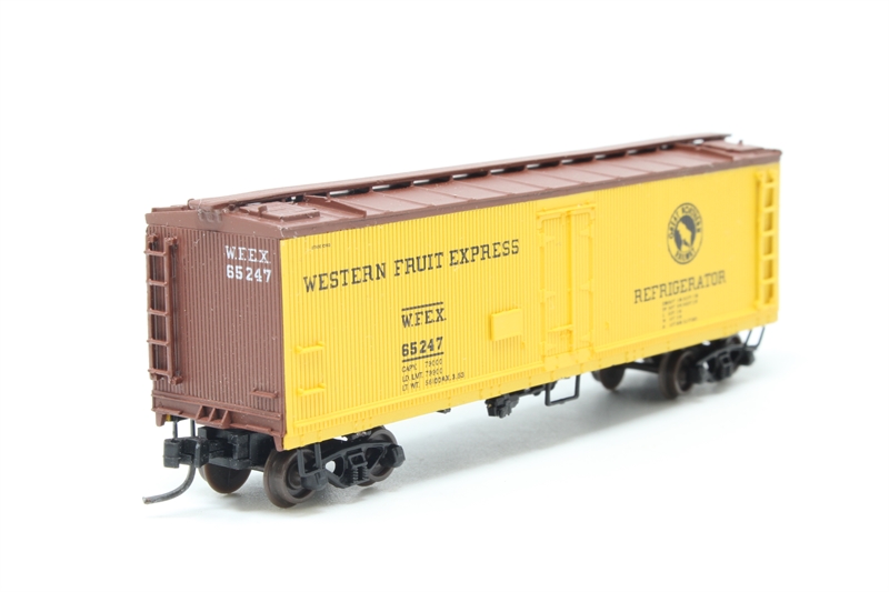 InterMountain Railway Company 67702-02 40' wood reefer of the Great