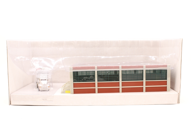 Model Power by MRC 677MOD Post office with lighting & lorry tractor ...