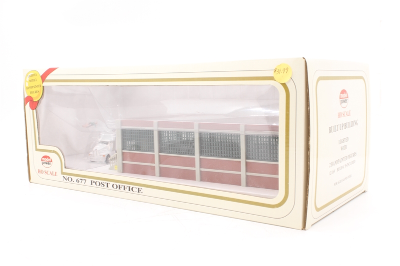 Model Power by MRC 677MOD Post office with lighting & lorry tractor unit
