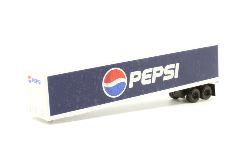 Micro-Trains 68070 48' trailer of the Pepsi-Cola