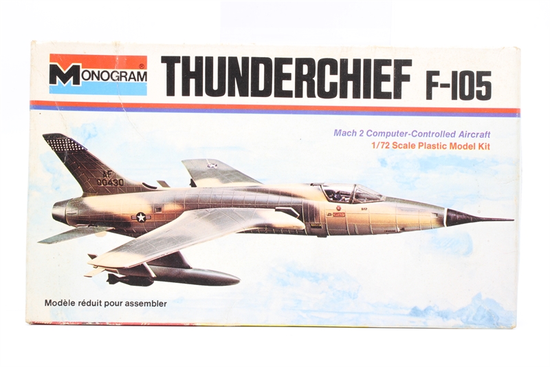 Monogram 6808MON Thunderchief F-105