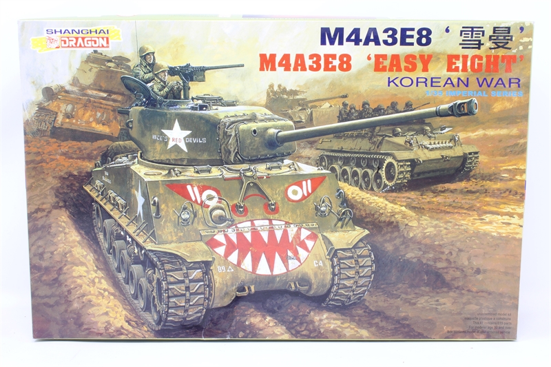 Dragon 6811DRA M4A3E8 'Easy Eight'