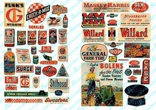 JL Innovative Design 683JL 1940s-1950s Farm/Feed and Seed Signs (54)