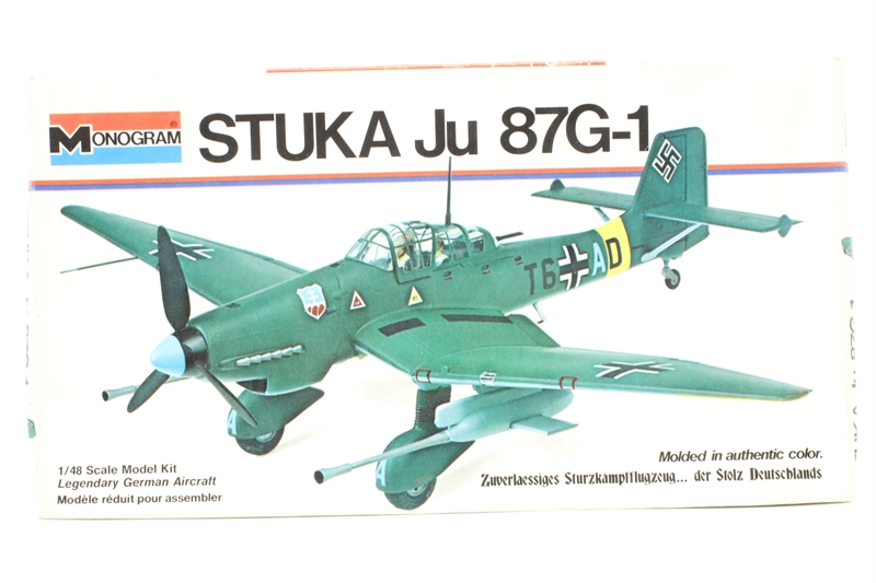 Monogram 6840MON Stuka Ju 87G-1