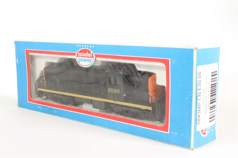 Model Power by MRC 6843MP ALCO Rs-2 6843 Santa FE 2099
