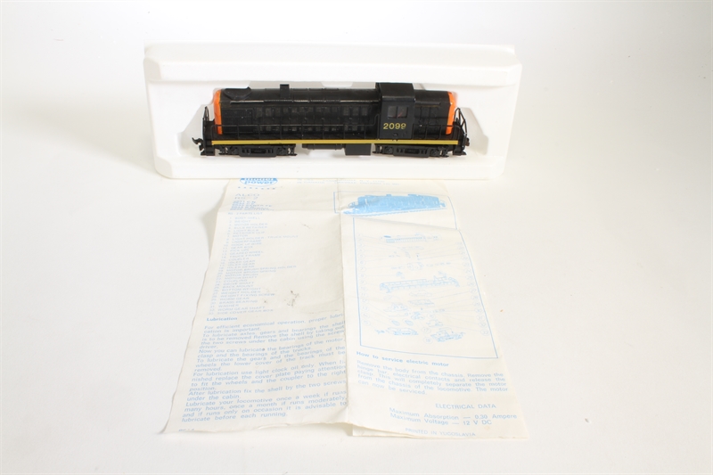 Model Power by MRC 6843MP ALCO Rs-2 6843 Santa FE 2099