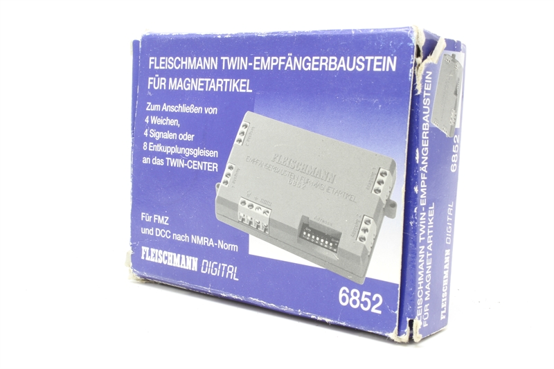 Fleischmann 6852FL 4-port DCC Accessory decoder - Hattons