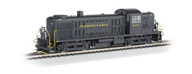 Bachmann USA 68601BUS Alco RS3, Pennsylvania Railroad #8605 (Equipped ...