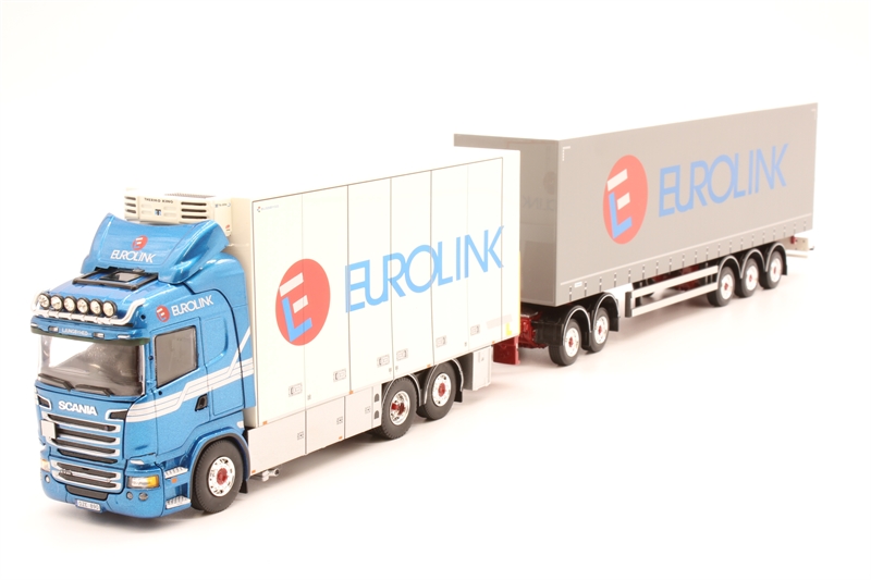 Tekno 68917TEK Scania R730 Streamline Highline combi - Hattons