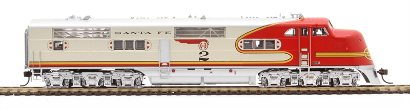Broadway Limited Imports 6893 E1 A/B Set - ATSF Pre-1946 - Hattons