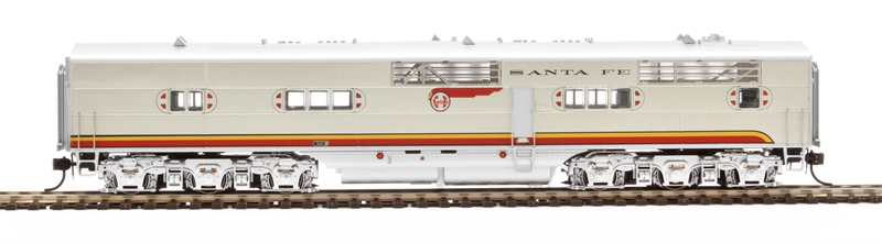 Broadway Limited Imports 6893 E1 A/B Set - ATSF Pre-1946 - Hattons