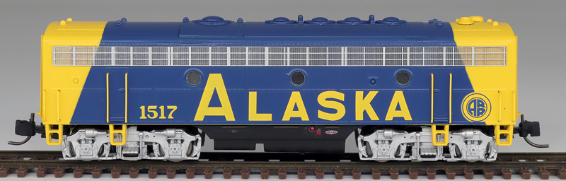 InterMountain Railway Company 69766S-02 F7B EMD 1503 of the Alaska
